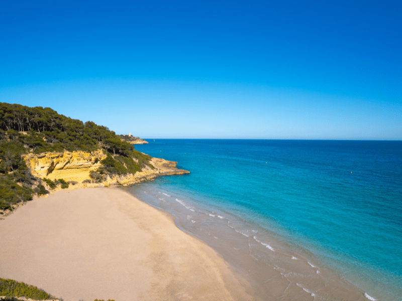 ️ Las mejores playas de la Costa Dorada ️ Evenia Hotels