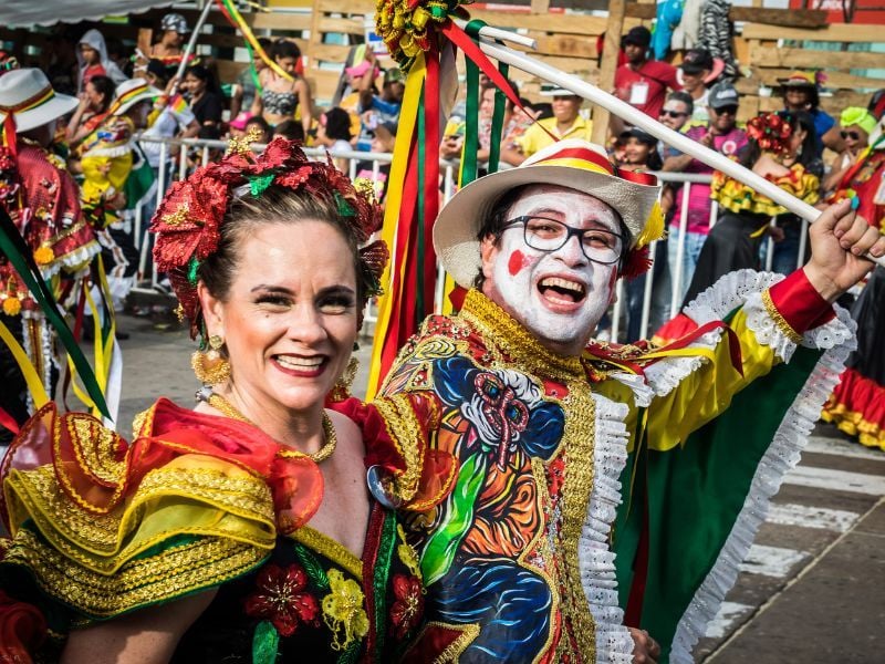 ️ Los 10 carnavales más famosos del mundo: Guía completa